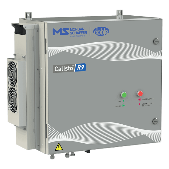 CALISTO R9 Online Çözünmüş Yağ Gaz Analiz (DGA) İzleme Sistemi – EYMA Power